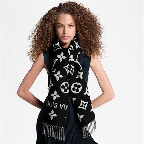 Lv Essential Scarf S00 Accessories M77853 Louis Vuitton