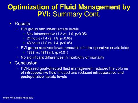 Ppt Noninvasive And Continuous Fluid Responsiveness Monitoring With