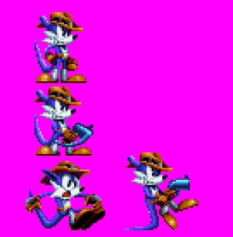 All Of Fang The Sniper Nack The Weasels Sonic The Hedgeblog
