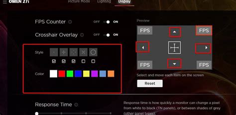 How To Turn On Crosshair In Omen Gaming Hub