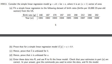 Solved Consider The Simple Linear Regression Model Ya1bxelon Where 1 1 Answer