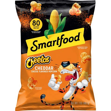 Smartfood Cheetos Cheddar Popcorn 7 Oz