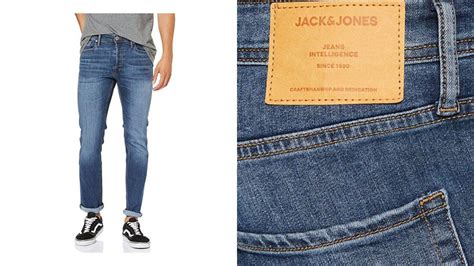 ¡chollazo Pantalón Vaquero Jack And Jones Slim Para Hombre Por Sólo 19