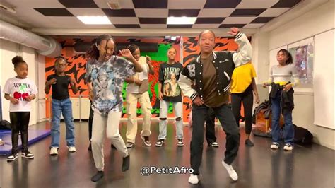 Petit Afro Afro Dance Class Beat By Kenzo Beats Youtube