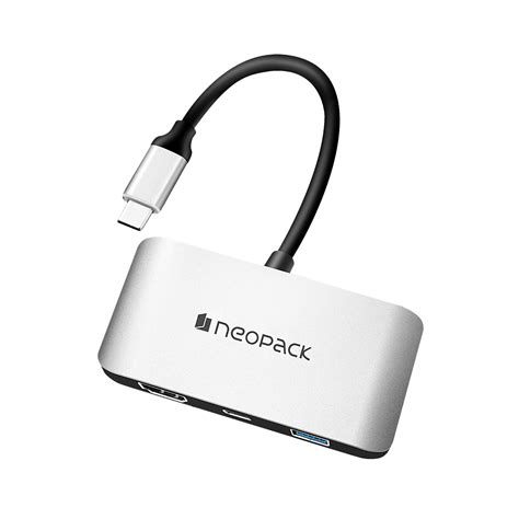 Buy Neopack 3 In 1 Usb 30 Type C To Usb 30 Type A Hdmi Usb Type C