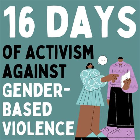16 Days 16 Actions Survivors Network