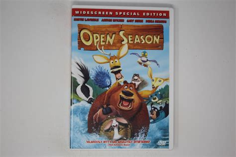 Open Season Widescreen Special Edition Dvd 43396156944 Ebay