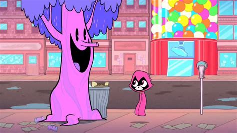 Teen Titans Go Colors Of Raven