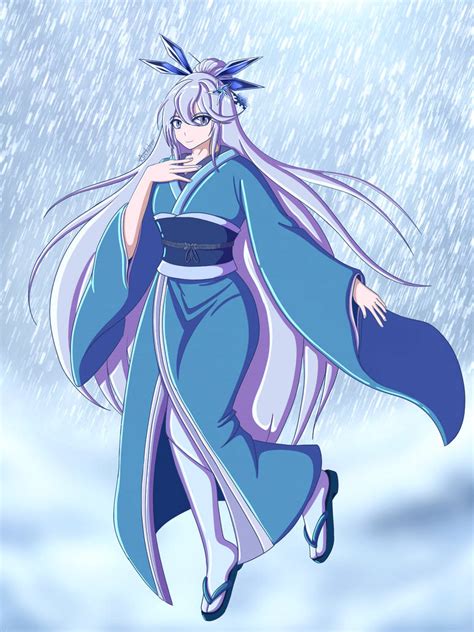 Yuki Onna By Arekutoro On Deviantart Yuki Onna By Arekutoro On Deviantart