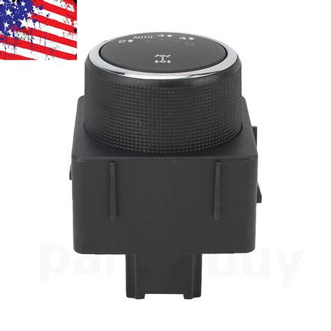 For 2008 2014 Chevrolet Gmc 25878425 Transfer Case Selector Switch Knob