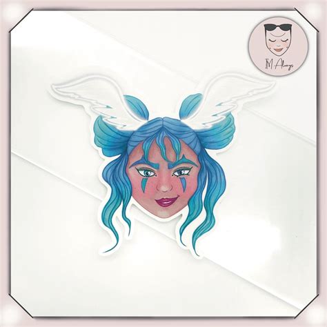 Gonie Character Waterproof Die Cut Vinyl Sticker By Im Always Shopee