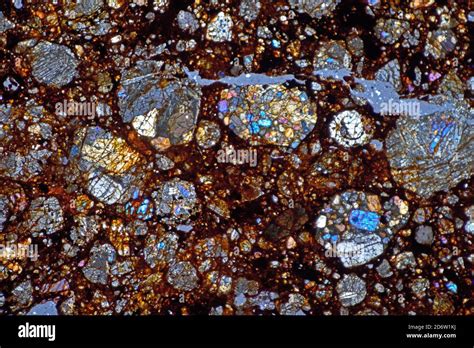 Enstatite Thin Section