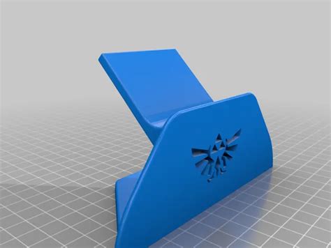 Switch Pro Controller Stand Zelda Version By Impresiones Mimimiau Download Free Stl Model