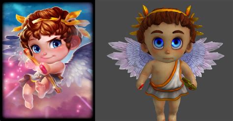 Smite Cupid
