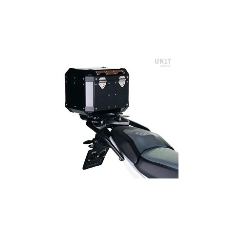 Unit Garage Atlas Top Case Plate Bmw R 1300 Gs Black