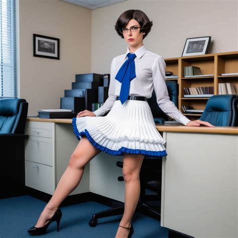 Mark The New Secretary By Alice Albert On Deviantart