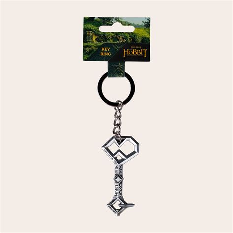 The Hobbit™ Key To Erebor™ Keychain Hobbiton™ Movie Set