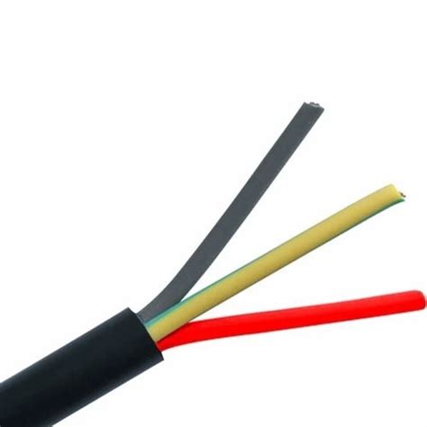 3 Core Flat Cable 3 Core Submersible Cable Latest Price
