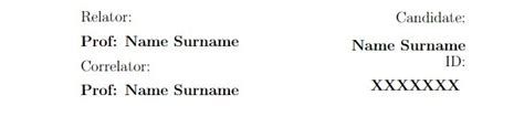 How To Align Two Paragraph In Latex Stack Overflow