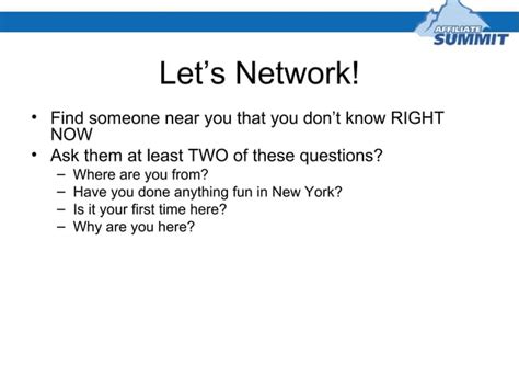 Getting The Most Out Of Networking Best Practices Revealed Ppt