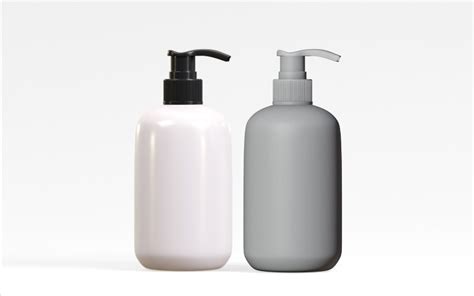 Cosmetics Pump Bottle 3d Model 432947 Templatemonster