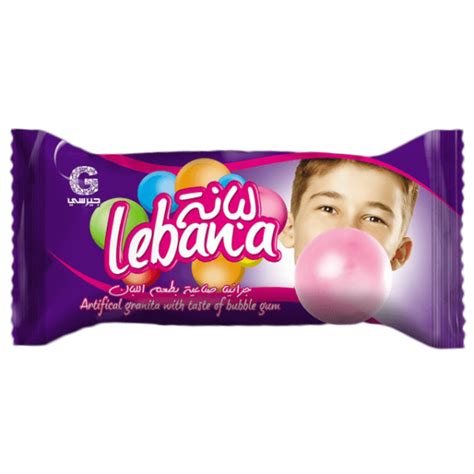 لبانه Stick Lebana شركة ايس فود للصناعات الغذائية