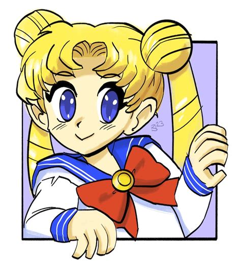 Tsukino Usagi Bishoujo Senshi Sailor Moon Drawn By Fauxsquared Danbooru