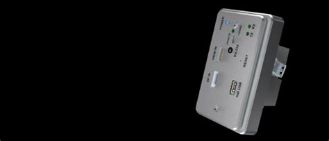 Linkbridge™ Hdmi And Dp Sdvoe Encoder Wallplate Broadata Communications Inc