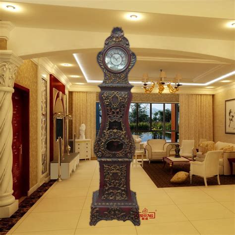 挂钟放在门框上面好吗大山谷图库