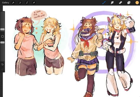 110 Uraraka X Toga Ship Ideas In 2025 Toga My Hero Academia Manga