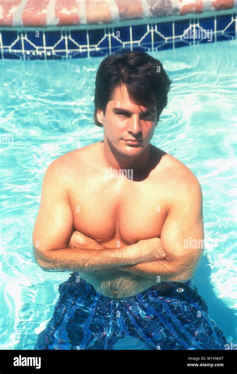 Los Angeles California Usa 8th August 1994 Exclusive Actor Thom Bierdz Poses At A Photo