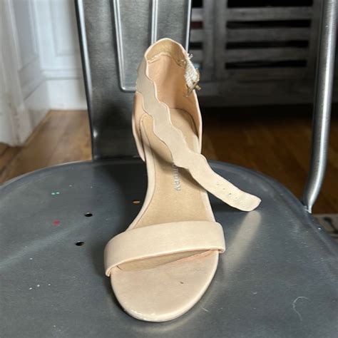 Chinese Laundry Shoes Chinese Laundry Nude Strappy Sandals Poshmark