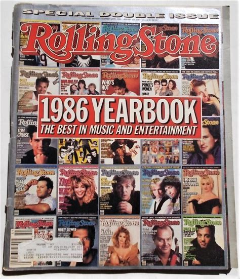 Rolling Stone Issue 489490 December 18 1986 January 1 1987