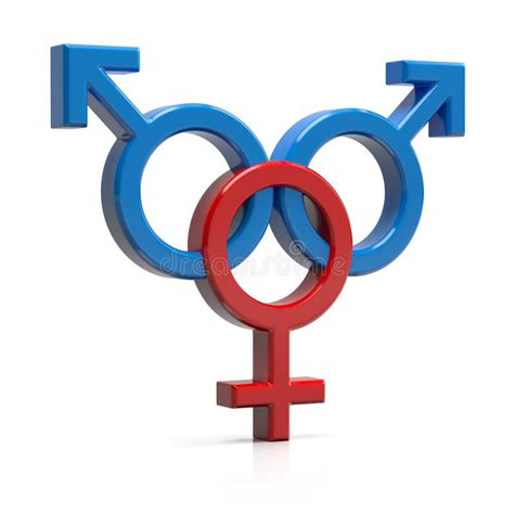 Bisexual Symbol Stock Illustration Illustration Of Symbol 165674462