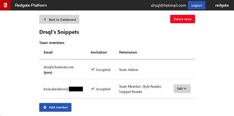 Sharing Sql Prompt Code Snippets And Styles Via The Redgate Platform