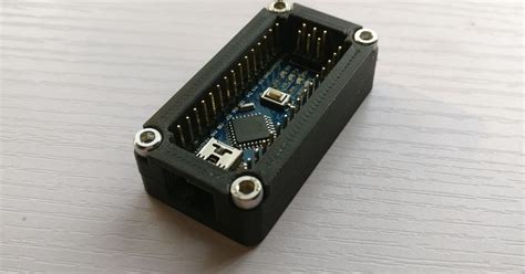 Protective Case For Arduino Nano By Antaresz Download Free Stl Model