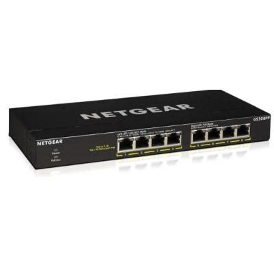 Netgear Port Gigabit Ethernet Poe Network Switch Av