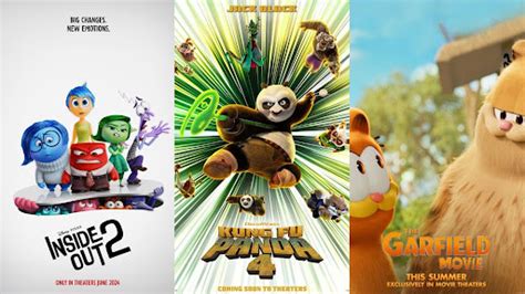 “Inside Out” Hingga “Despicable Me”, 5 Film Animasi yan...