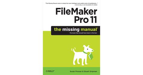 Filemaker Pro 11 The Missing Manual [book]