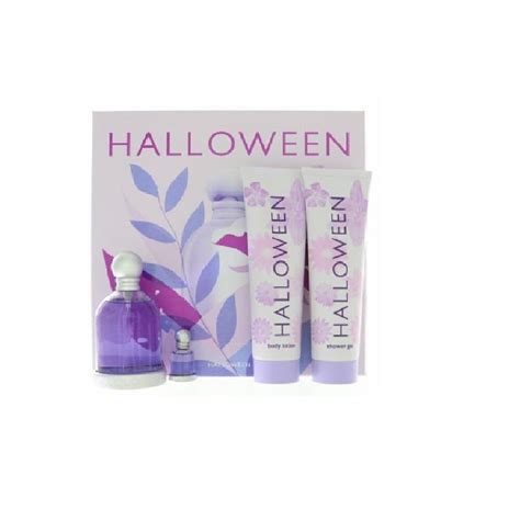 Set De Fragancia Para Dama Jesús Del Pozo Halloween City Club