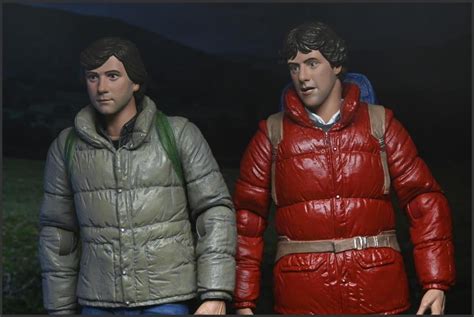 익스트림무비 런던의 늑대인간 케슬러와 잭 액션 피규어