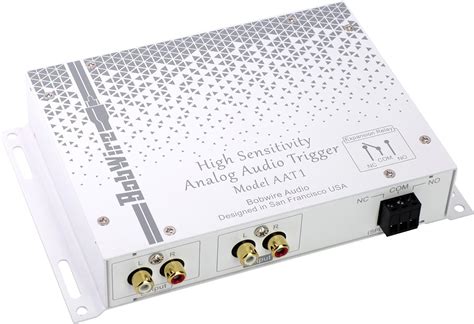 Audio Detection Device W 12v Trigger Outputs And Expansion Relay By Bobwire Model