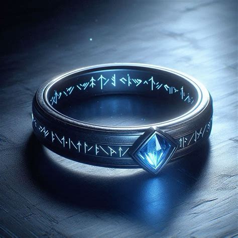 Aegis Ring The Magic Ring Dnd Ring Fantasy Ring Concept Art