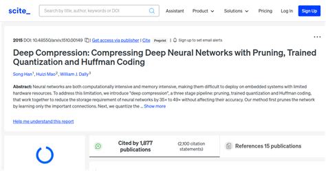 Deep Compression Compressing Deep Neural Networks With Pruning