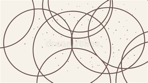 Abstract Swirling Circular Patterns Dynamic Design Element Vector Design Generative Ai Stock