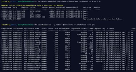 Running Windows And Linux SQL Containers Together
