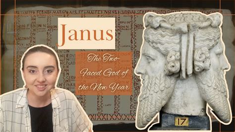 Roman God Janus Janus The Roman God Of Crossroads Roman Mythology