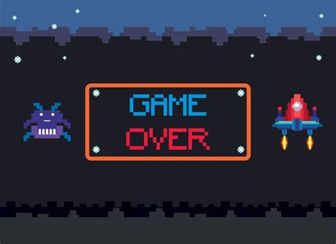 Space Game User Interface Template Illustration Stock Vector By ©blueringmedia 542883486