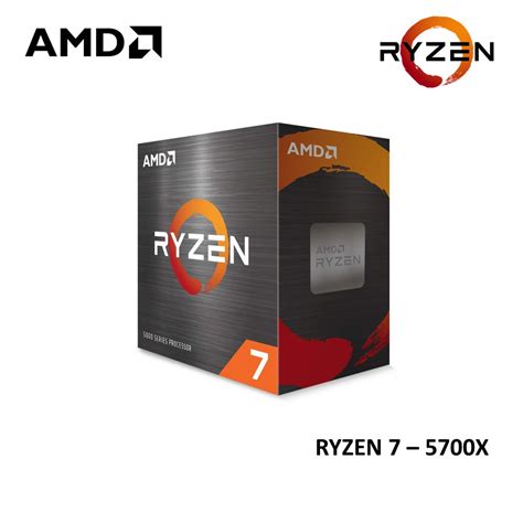 AMD RYZEN 7 5700X AMD AM4 PROCESSOR | Shopee Malaysia