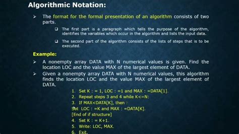 What Is Algorithmic Notation In Bangla How To Write Code In Any